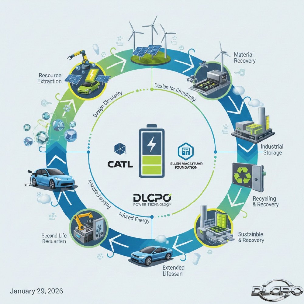 CATL and Ellen MacArthur Foundation: A New Blueprint for the Circular ...